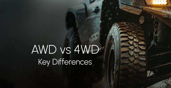 AWD vs 4WD Cars: Understanding the Key Differences