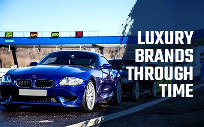 A Deep Dive into the History of Luxury Car Brands