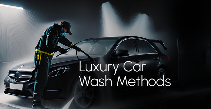 Luxury Car Wash: Different Methods and Procedures Explained